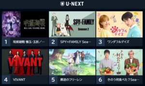 U-NEXTの単品購入とは？月額プランに加入しない視聴方法 | VODBLOG